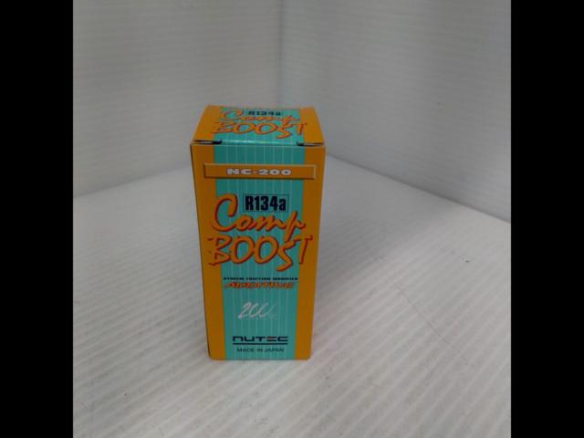 商談中販売不可～5/17閉店までNUTEC コンプブースト NC-200 R134a専用 | カー用品 ケミカル用品 添加剤を通販で購入する | 中古カー＆バイク用品の販売ならアップガレージ