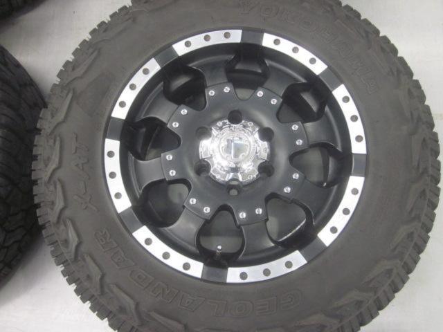 Elford(エルフォード)ULTRA(ウルトラ) TYPE-223/224 GOLIATH+YOKOHAMA GEOLANDAR X-AT | カー用品 タイヤホイールセット 17インチ ...