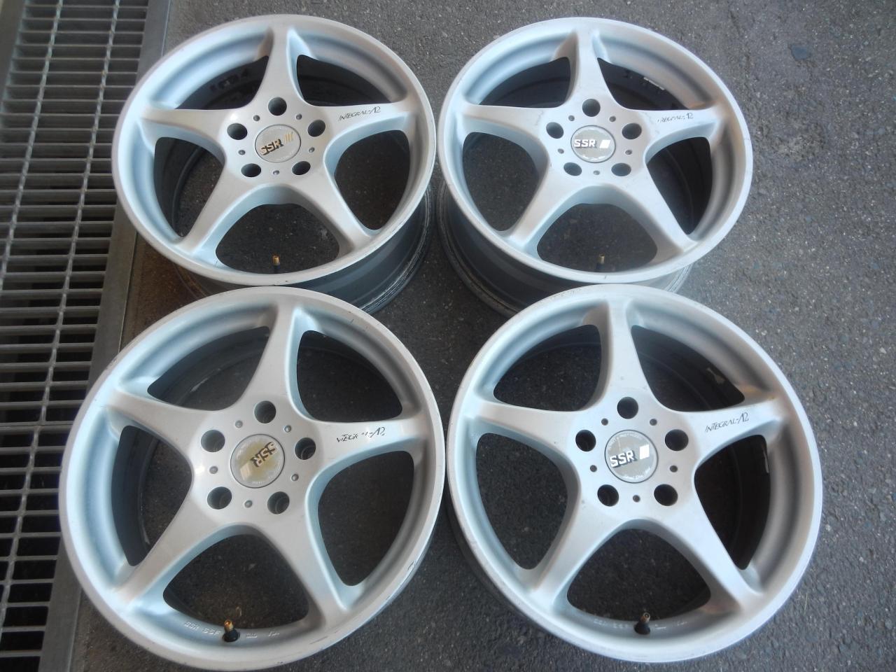 RX2505-342 TANABE SSR SERIES SSR INTEGRAL A2 4本セット ※ホイールのみ | カー用品 アルミ ...