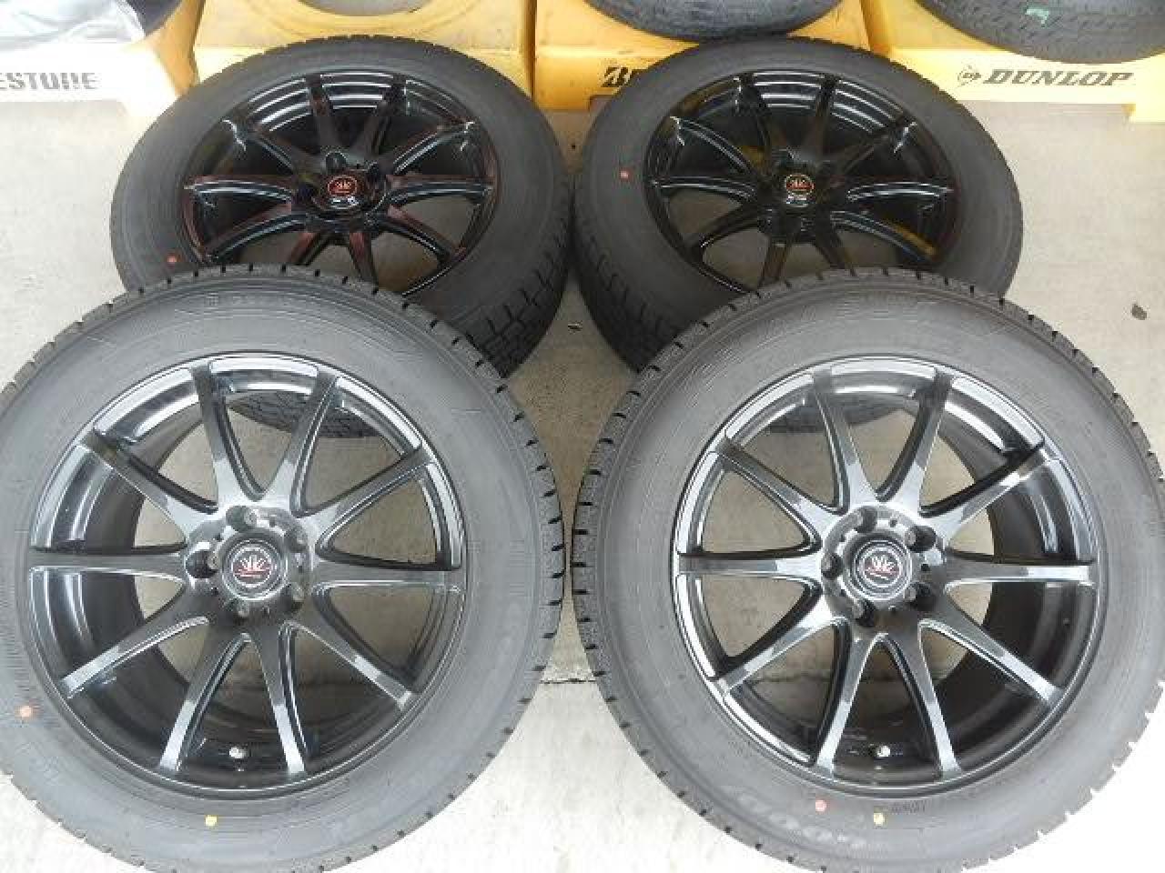 RX2505-382S BADX 632 LOXARNY LOXARNY SPORT RS-10 + GOODYEAR ICENAVI SUV 4本セット | カー用品 スタッドレスタイヤ ...