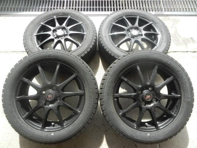 RX2505-385S BADX 632 LOXARNY LOXARNY SPORT RS-10 + GOODYEAR ICENAVI7 4本セット | カー用品 スタッドレスタイヤホイール ...