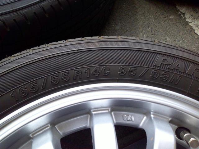 RX2505-816S weds VICENTE VICENTE-04 CA･EV + YOKOHAMA PARADA PA03 4本セット | カー用品 タイヤホイールセット 14インチ ...