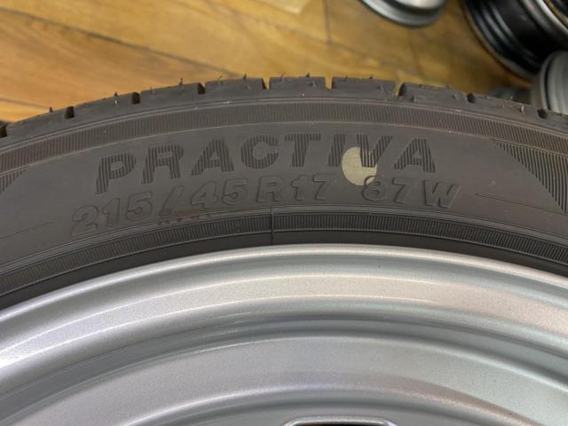 【ENKEI(エンケイ)】Racing(レーシング) RPF1+【その他】PRACTIVA BP01+【その他】PRACTIVA BP01 ...