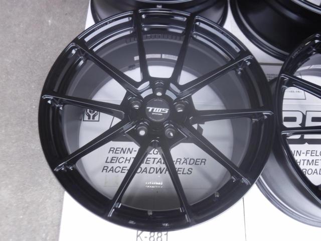 【TWS(ティーダブルエス)】Motorsport(モータースポーツ) T66-GT | 中古品 | アップガレージ 大阪門真店 | カー用品 アルミホイール 19インチホイールを通販で購入 ...