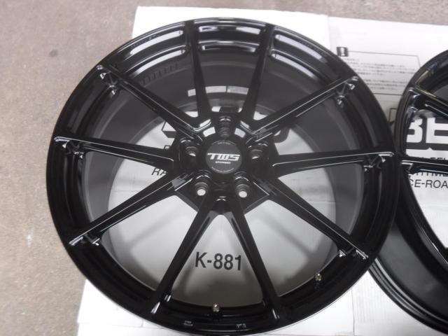 【TWS(ティーダブルエス)】Motorsport(モータースポーツ) T66-GT | 中古品 | アップガレージ 大阪門真店 | カー用品 アルミホイール 19インチホイールを通販で購入 ...