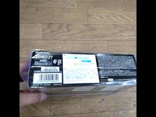 COMTEC ZDR027 | 新古品 | アップガレージ 大阪門真店 | カー用品 カーAVアクセサリー ドライブレコーダーを通販で購入する | 中古カー＆バイク用品の販売ならアップガレージ