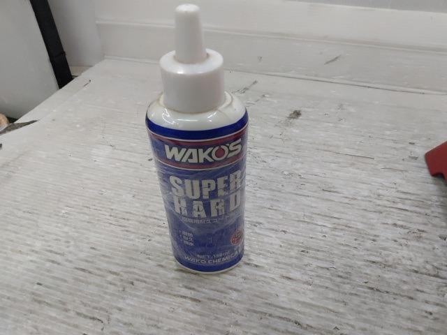 WAKO’S W150スーパーハード | カー用品 ケミカル用品 その他ケミカル用品を通販で購入する | 中古カー＆バイク用品の販売ならアップガレージ