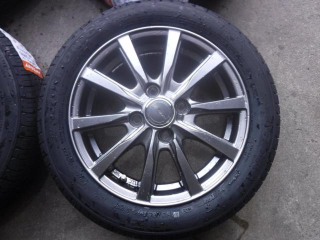 1GRASS 10本スポーク + APTANY HARMONIC RP203A | カー用品 タイヤホイールセット 14インチタイヤホイール ...