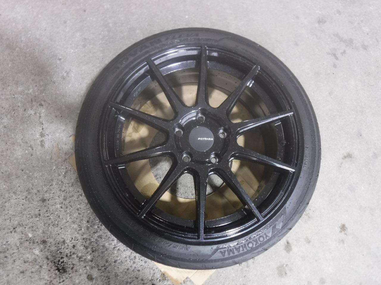 【1本のみ】【BRIDGESTONE(ブリヂストン)】POTENZA(ポテンザ) SW010+【YOKOHAMA】ADVAN FLEVA V701 | 中古品 | アップガレージ 大阪門真店 ...
