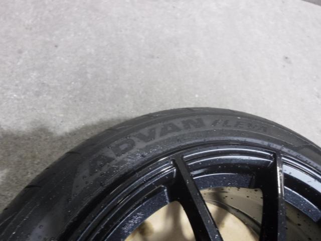 【1本のみ】【BRIDGESTONE(ブリヂストン)】POTENZA(ポテンザ) SW010+【YOKOHAMA】ADVAN FLEVA V701 | 中古品 | アップガレージ 大阪門真店 ...