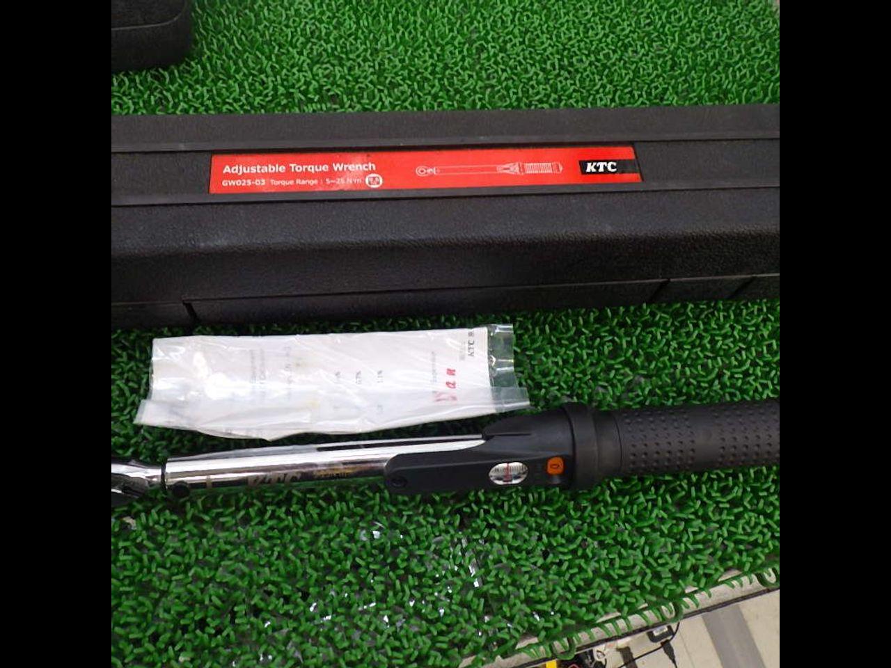 【KTC】KTC トルクレンチ 5～25N・m | カー用品 メンテナンス 工具を通販で購入する | 中古カー＆バイク用品の販売ならアップガレージ