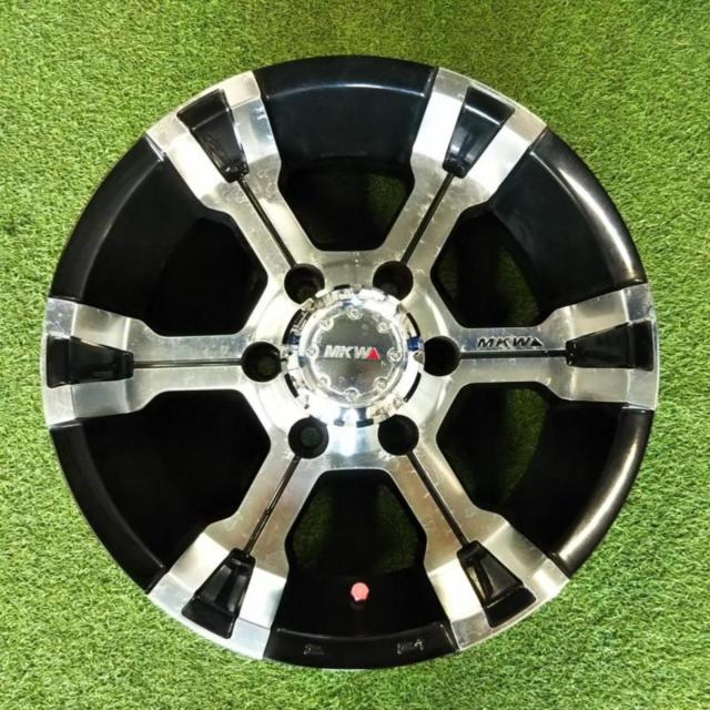 TRISTAR INTERNATIONAL MKW MK-36 | 中古品 | アップガレージ 埼玉桶川店 | カー用品 アルミホイール 16インチホイールを通販で購入する | 中古カー ...