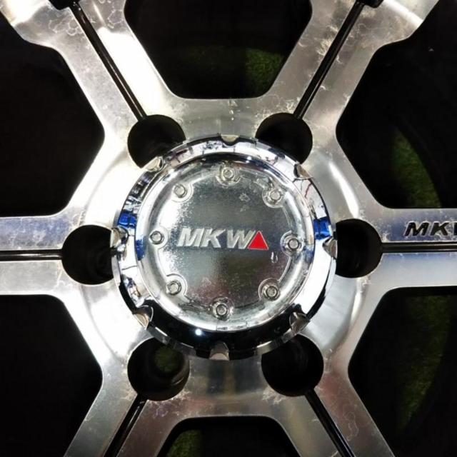 TRISTAR INTERNATIONAL MKW MK-36 | 中古品 | アップガレージ 埼玉桶川店 | カー用品 アルミホイール 16インチホイールを通販で購入する | 中古カー ...
