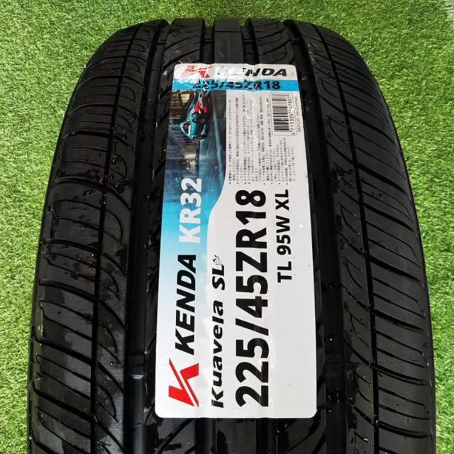 ☆新品タイヤ付き!!☆トヨタ純正 220系前期型クラウンRSアドバンス純正スパッタリングアルミホイール + KENDA KR32 225/45ZR18 2022年製造 | カー用品 タイヤ ...