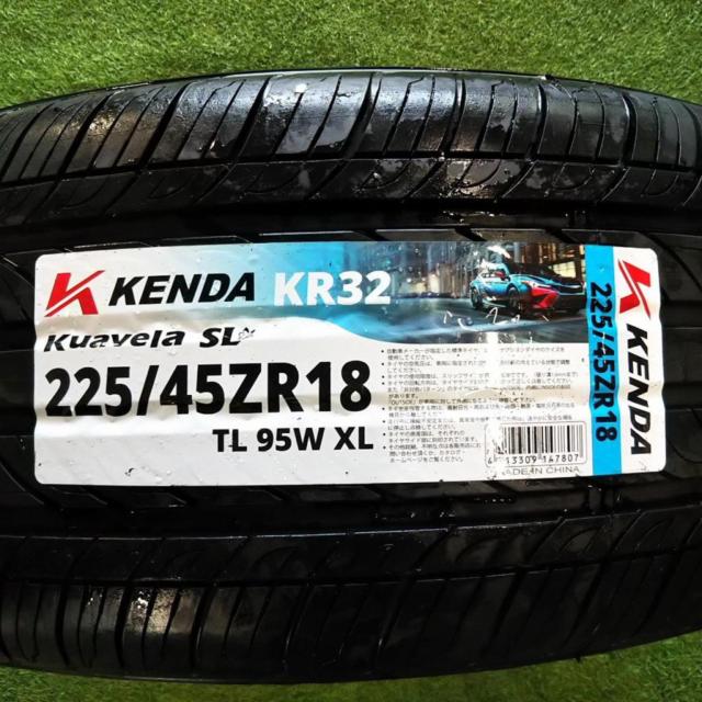 ☆試着無料!☆WORK RYVER M009 + KENDA KR32 225/45R18 95W(ZR) 2022年製 | カー用品 タイヤホイールセット 18インチタイヤホイールセットを ...