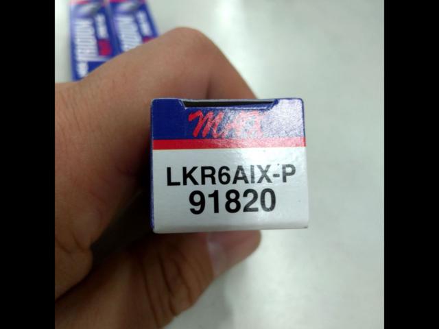 NGK LKR6AIX-P イリジウムプラグ | カー用品 その他(カスタム・チューニング) その他チューンナップを通販で購入する | 中古カー＆バイク用品の販売ならアップガレージ