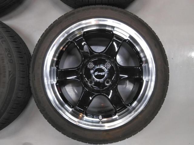STEALTH Racing RG-1+MINERVA RADIAL 209 | 中古品 | アップガレージ 一宮インター店 | カー用品 ...