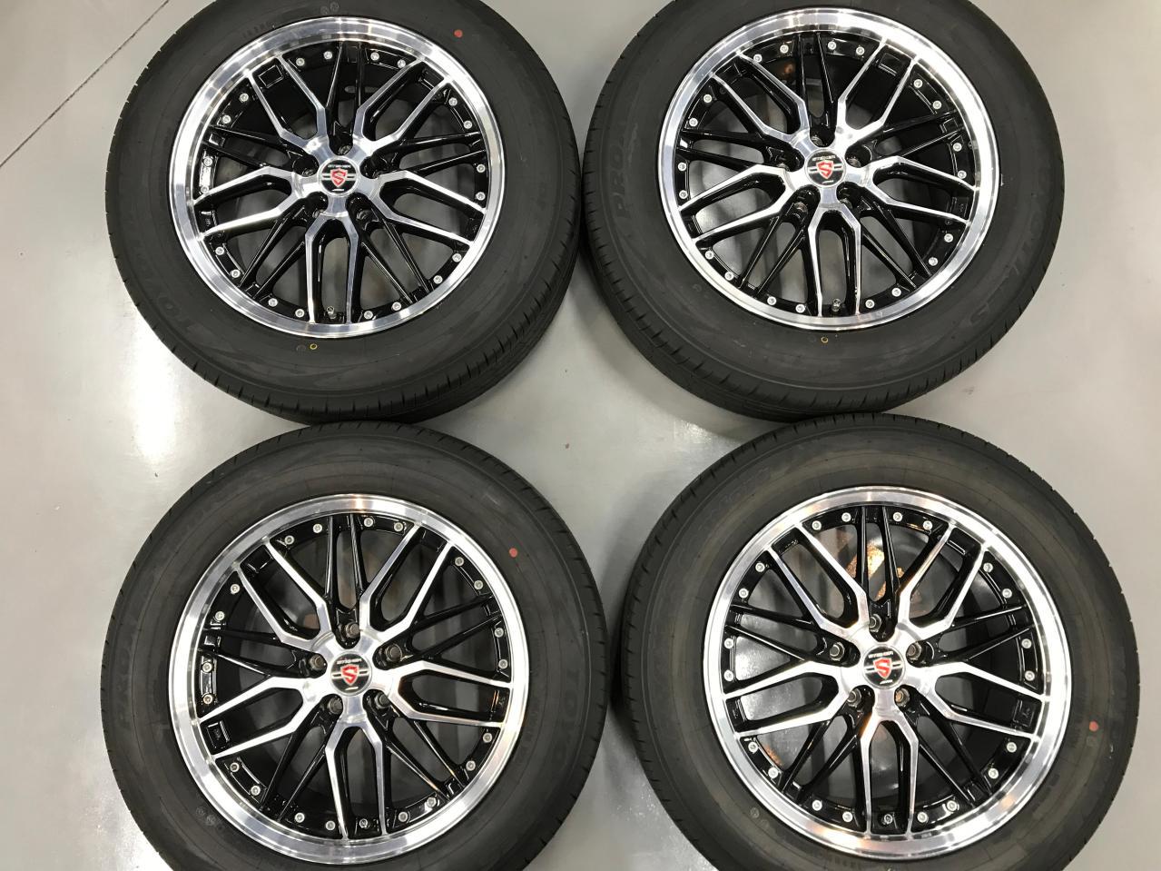 KYOHO STEINER LMX + TOYO PROXES comfort | 中古品 | アップガレージ 一宮インター店 | カー用品 タイヤホイールセット 18インチタイヤホイール ...