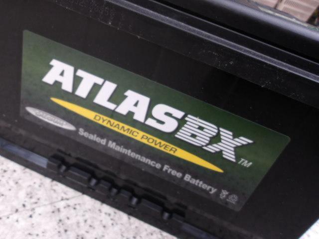 ATLAS BX MF58043 バッテリー | 新古品 | アップガレージ 尼崎インター店 | カー用品 メンテナンス バッテリーを通販で ...