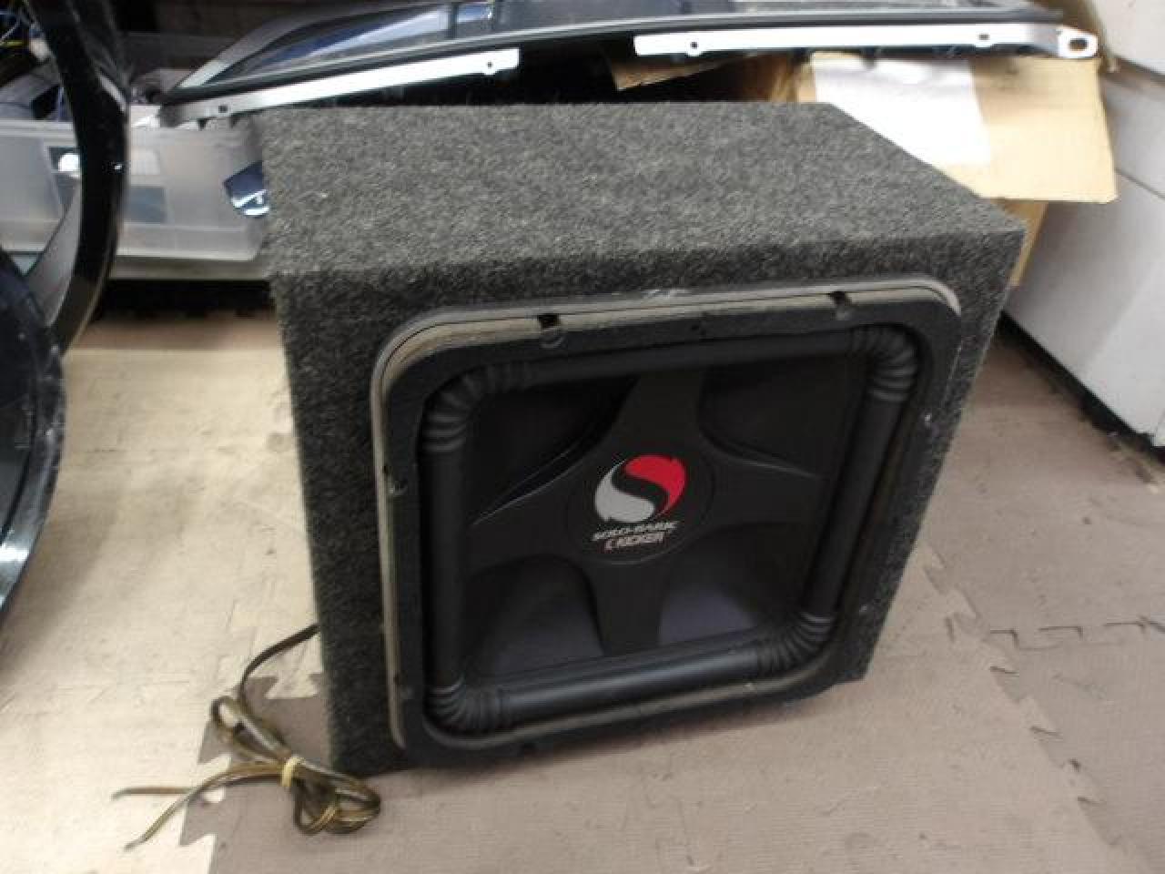 KICKER SOLO-BARIC S12L7 BOX付 | 中古品 | アップガレージ 尼崎インター店 | カー用品 スピーカー サブ ...