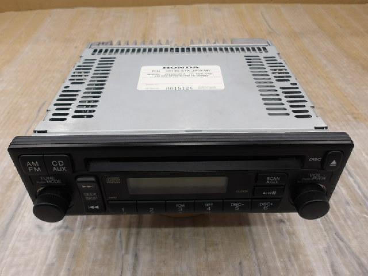 【ホンダ純正】CDデッキ(39100-S7A-J010-M1) | カー用品 ヘッドユニット CDチューナーを通販で購入する | 中古カー＆バイク用品の販売ならアップガレージ