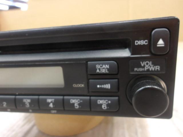 【ホンダ純正】CDデッキ(39100-S7A-J010-M1) | カー用品 ヘッドユニット CDチューナーを通販で購入する | 中古カー＆バイク用品の販売ならアップガレージ