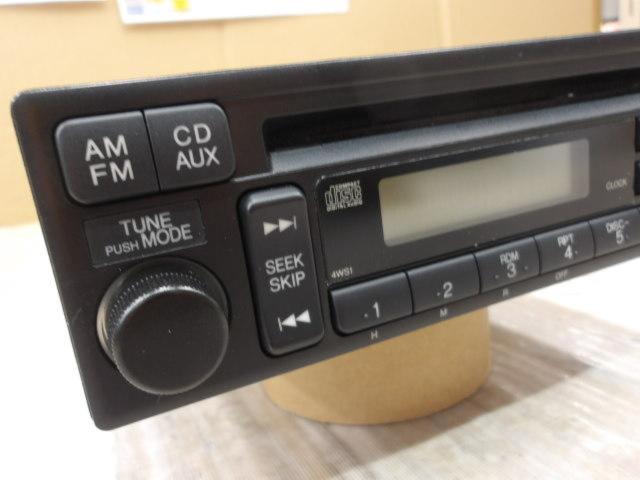 【ホンダ純正】CDデッキ(39100-S7A-J010-M1) | カー用品 ヘッドユニット CDチューナーを通販で購入する | 中古カー＆バイク用品の販売ならアップガレージ