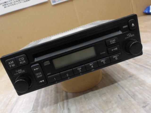 【ホンダ純正】CDデッキ(39100-S7A-J010-M1) | カー用品 ヘッドユニット CDチューナーを通販で購入する | 中古カー＆バイク用品の販売ならアップガレージ