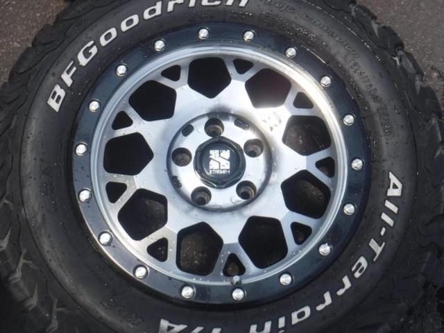 6【MLJ(エムエルジェイ)】XTREME-J(エクストリームジェイ) XJ+【BFGoodrich】ALL-Terrain T/A | カー用品 タイヤホイールセット 16インチタイヤ ...