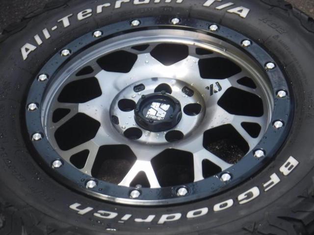 6【MLJ(エムエルジェイ)】XTREME-J(エクストリームジェイ) XJ+【BFGoodrich】ALL-Terrain T/A | カー用品 タイヤホイールセット 16インチタイヤ ...