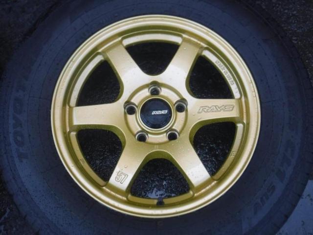 6【RAYS(レイズ)】GRAM LIGHTS(グラムライツ) 57DR-X2+【TOYO】PROXES CL1 SUV | カー用品 タイヤホイールセット 16インチタイヤホイールセットを ...