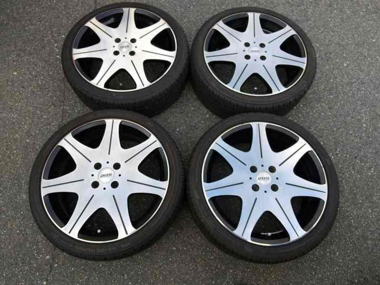 2【BADX(バドックス)】D.O.S.(ディーオーエス) REVOLVER 7000+SEIBERLING SL201 | カー用品 タイヤホイールセット 17インチタイヤホイールセットを ...