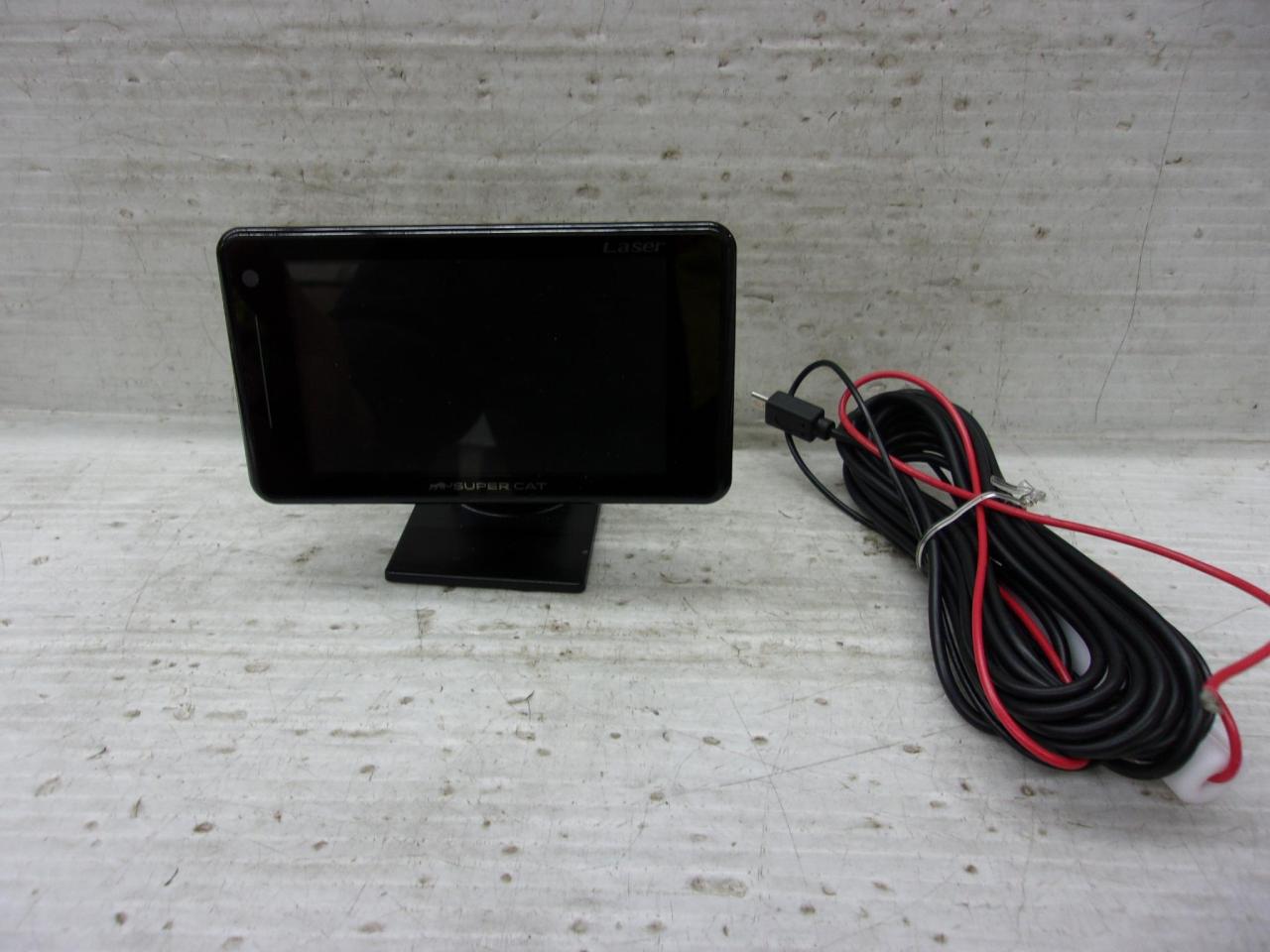 YUPITERU SUPER CAT LS320 | カー用品 電装系 レーダー探知機を通販で購入する | 中古カー＆バイク用品の販売なら ...