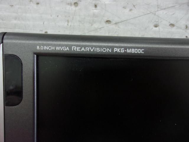 ALPINE PKG-M800C | カー用品 モニター・地デジ その他モニターを通販で購入する | 中古カー＆バイク用品の販売ならアップガレージ