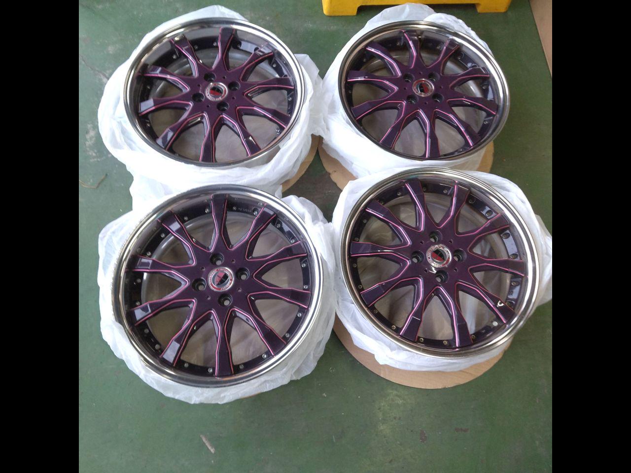 【WORK(ワーク)】SCHWERT(シュヴァート) SW2 | カー用品 アルミホイール 17インチホイールを通販で購入する | 中古カー ...