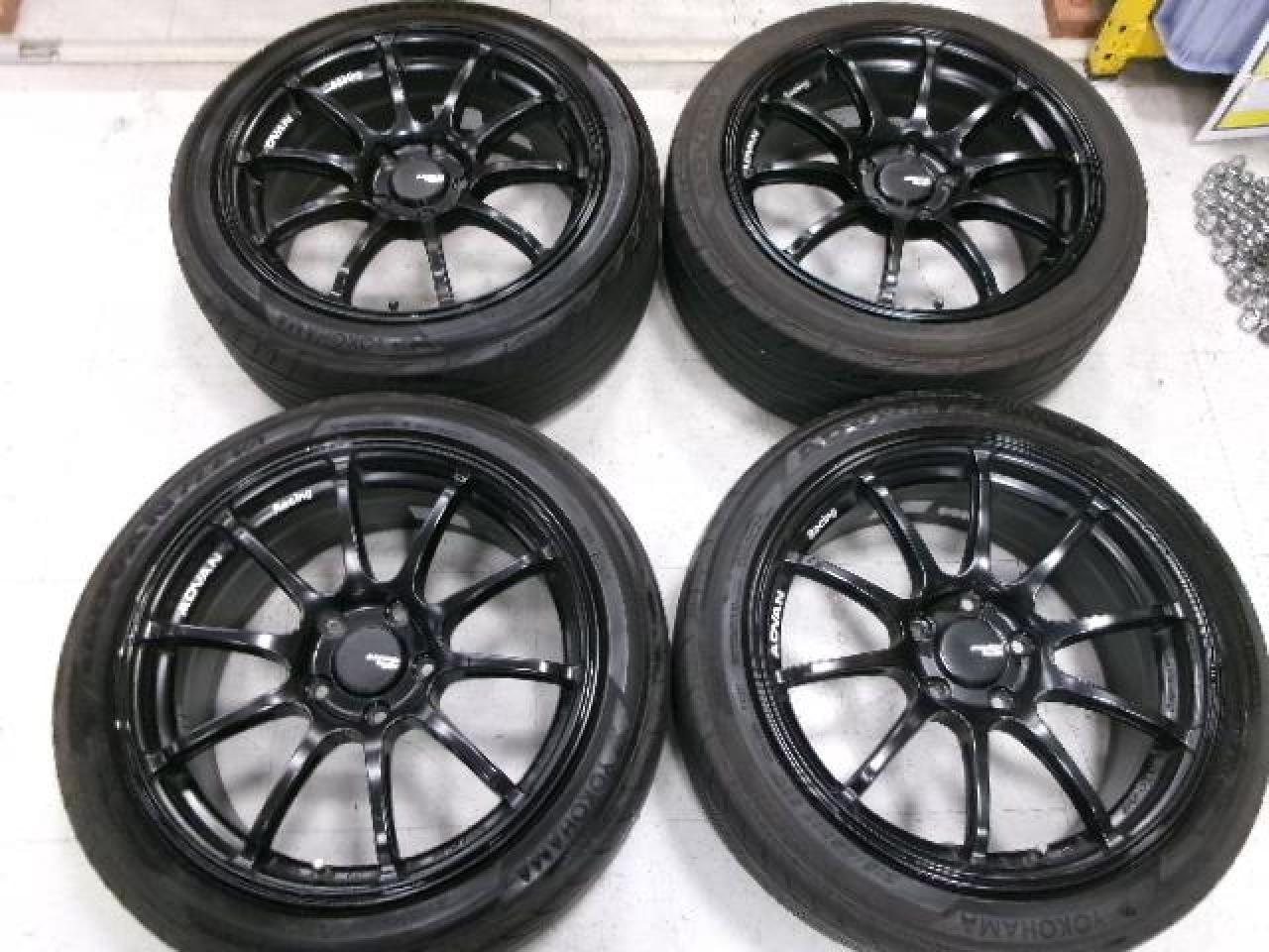 YOKOHAMA(ヨコハマ)ADVAN Racing(アドバンレーシング) RS2+YOKOHAMA ADVAN FLEVA | カー用品 ...