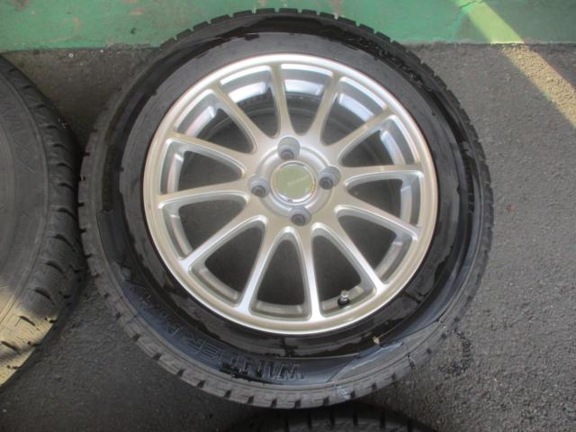 BRIDGESTONE(ブリヂストン)ECO FORME(エコフォルム) SE-12 (12SPOKE)+DUNLOP WINTER MAXX WM02 | カー用品 スタッドレスタイヤ ...