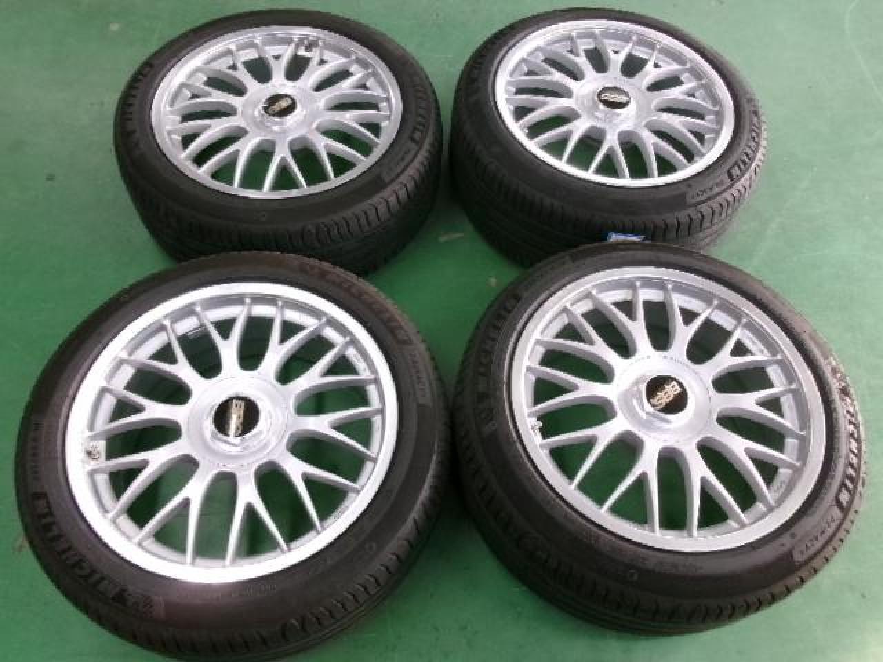 BBS(ビービーエス) RT(RG301+RG303)+ MICHELIN PRIMACY4 | カー用品 タイヤホイールセット 18インチ ...