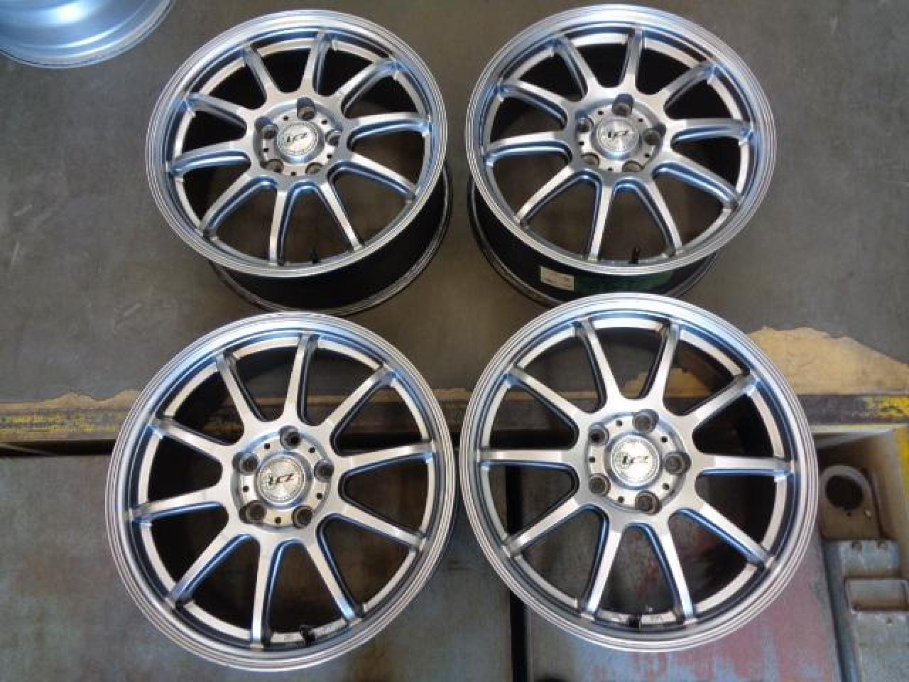 【INTER MILANO(インターミラノ)】LCZ(エルシージー) 010 (5HOLE) | カー用品 アルミホイール 17インチホイール ...