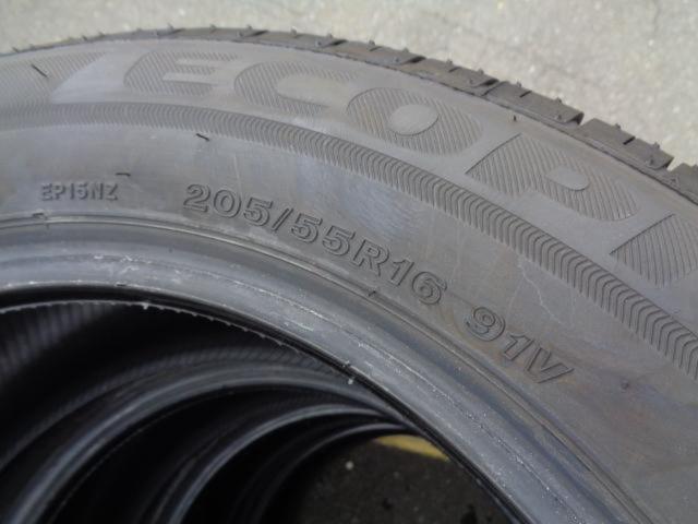 【BRIDGESTONE】Ecopia EP150 | カー用品 タイヤ 16インチタイヤを通販で購入する | 中古カー＆バイク用品の販売なら ...