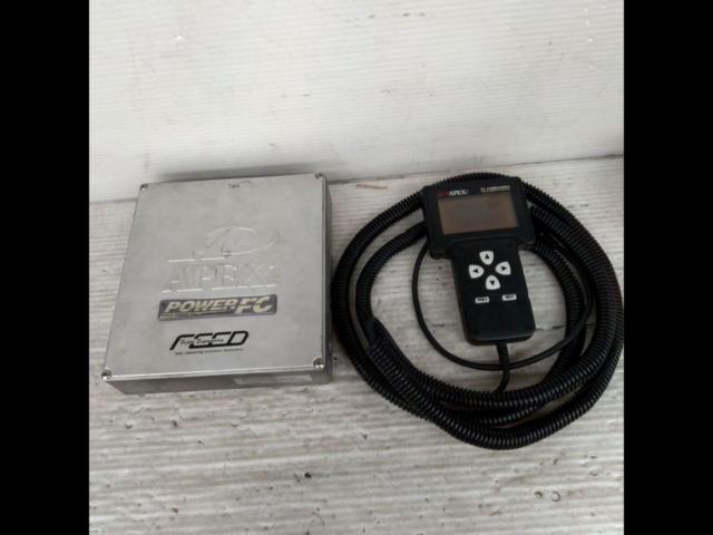 【ワケアリ】 A’PEXi Feed(藤田エンジニアリング) POWER FC + FC COMMANDER【RX-7/FC3S ...