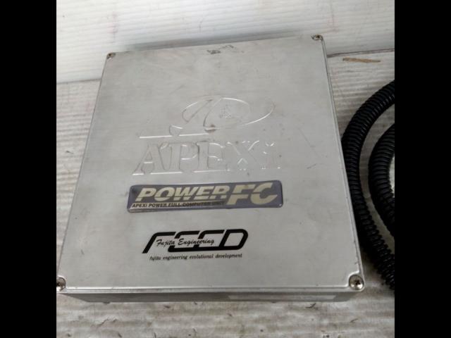 【ワケアリ】 A’PEXi Feed(藤田エンジニアリング) POWER FC + FC COMMANDER【RX-7/FC3S ...