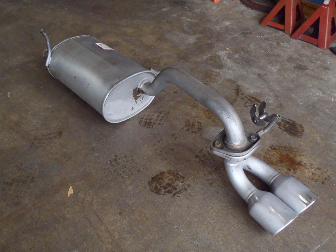 FUJITSUBO AUTHORIZE K 【スペーシアカスタム】 | カー用品 吸気・排気系 マフラーを通販で購入する | 中古カー＆バイク用品の販売ならアップガレージ