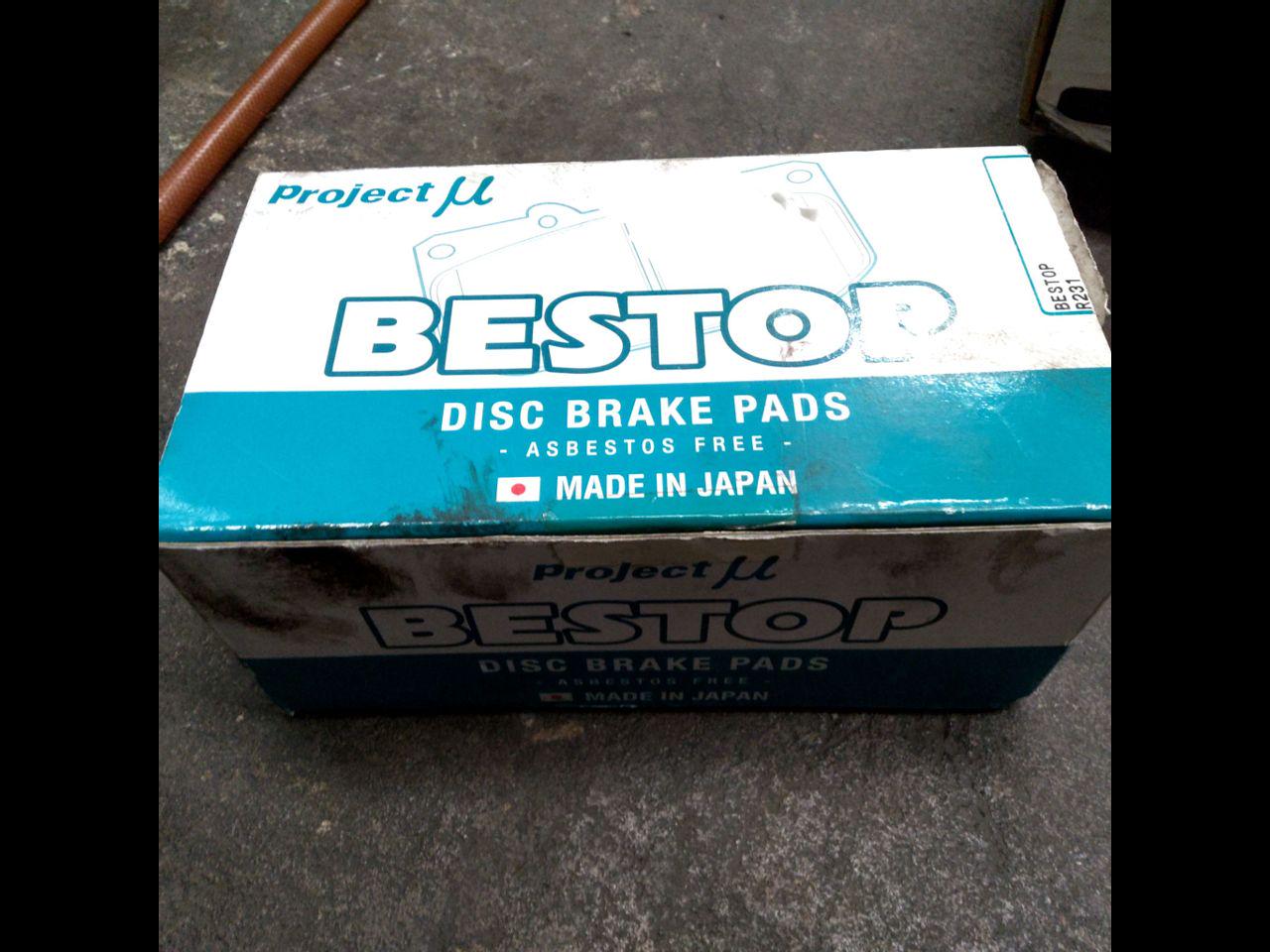 Project μ BESTOP R231 ブレーキパッド | カー用品 ブレーキ系 ブレーキパッド・シューを通販で購入する | 中古カー ...