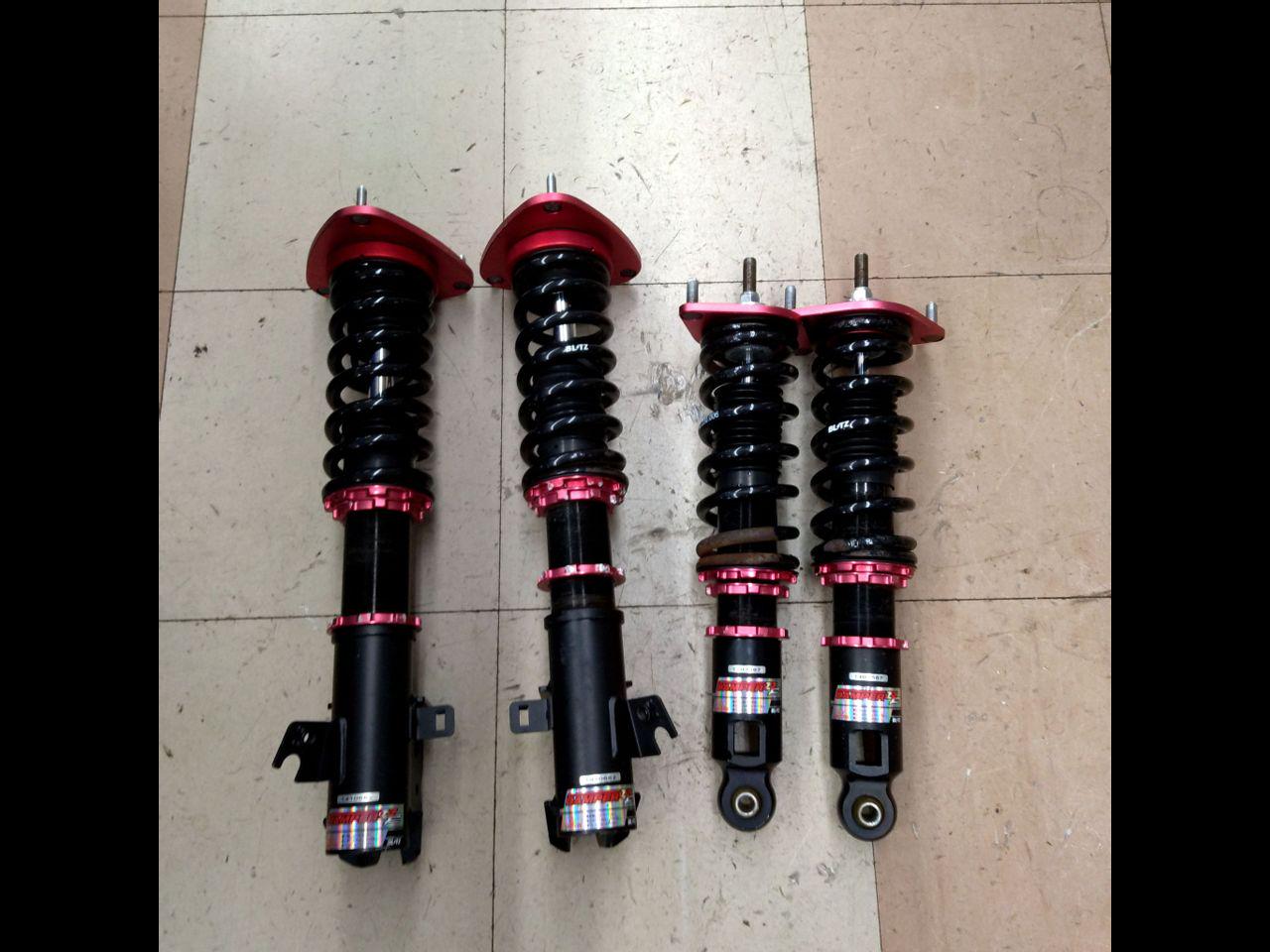 BLITZ DAMPER ZZ-R レガシィ BM9/BR9 | 中古品 | アップガレージ 埼玉入間店 | カー用品 足まわり 車高調を通販で購入する | 中古カー＆バイク用品の販売なら ...