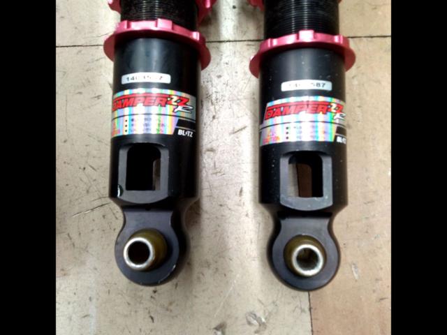 BLITZ DAMPER ZZ-R レガシィ BM9/BR9 | 中古品 | アップガレージ 埼玉入間店 | カー用品 足まわり 車高調を通販で購入する | 中古カー＆バイク用品の販売なら ...