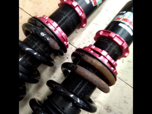 BLITZ DAMPER ZZ-R レガシィ BM9/BR9 | 中古品 | アップガレージ 埼玉入間店 | カー用品 足まわり 車高調を通販で購入する | 中古カー＆バイク用品の販売なら ...