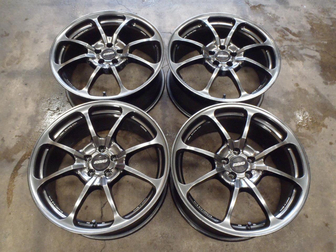 RAYS VOLK RACING NE24 | カー用品 アルミホイール 18インチホイールを通販で購入する | 中古カー＆バイク用品の販売ならアップガレージ