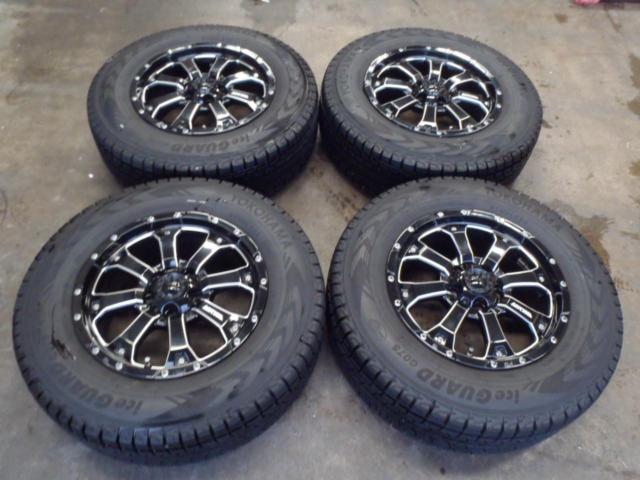TRISTAR INTERNATIONAL MKW(エムケーダブリュー) MK-46 M/L++YOKOHAMA iceGUARD G075 225/70R16 103Q | 中古品 ...