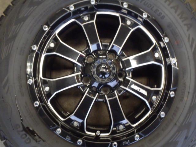 TRISTAR INTERNATIONAL MKW(エムケーダブリュー) MK-46 M/L++YOKOHAMA iceGUARD G075 225/70R16 103Q | 中古品 ...